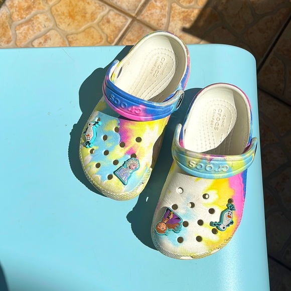 CROCS | Shoes | Crocs Size 9 Original Nice Colors | Poshmark